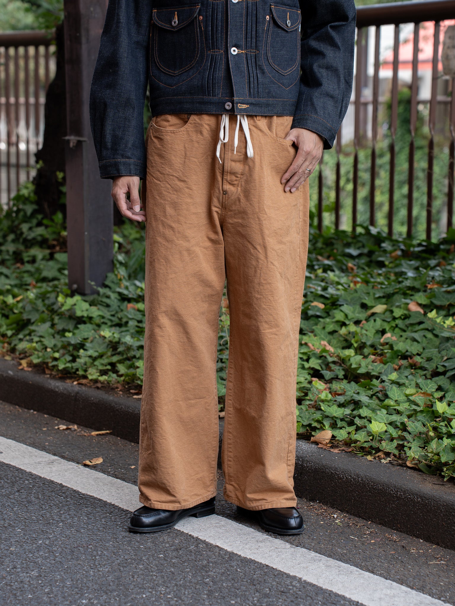 refomed / OLD MAN DUCK PANTS - RENGA-｜aIbn公式通販