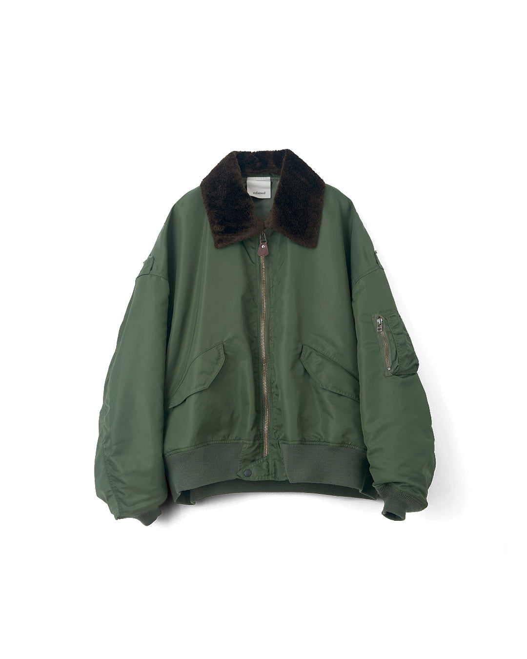 refomed / CASTRO JAMPER - OLIVE-｜aIbn公式通販